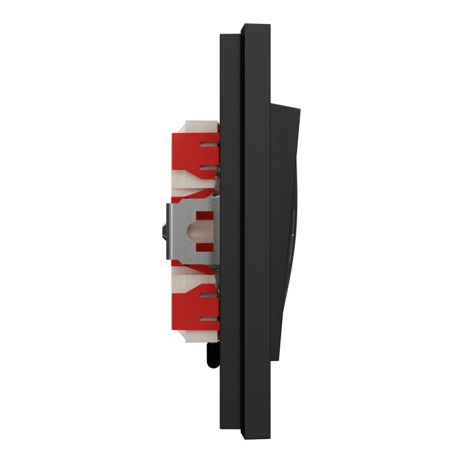 BIM objects - Free download! 3-pole sun blind switch Ocean Plastic Plus ...