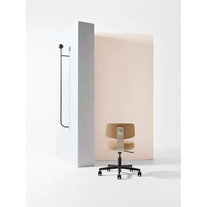 BIM objects - Free download! Savo 360 meeting chair | BIMobject