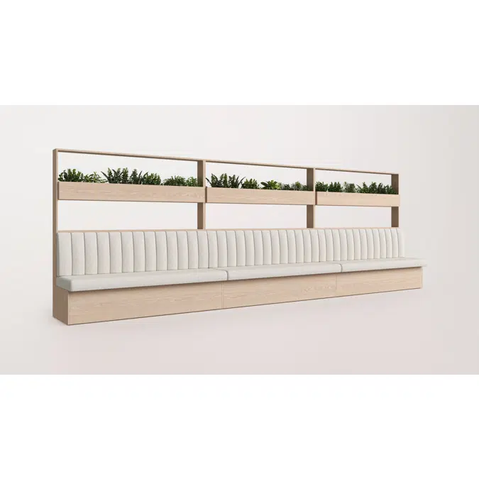 BIM objects - Free download! mod system - config 1 - Divider with ...