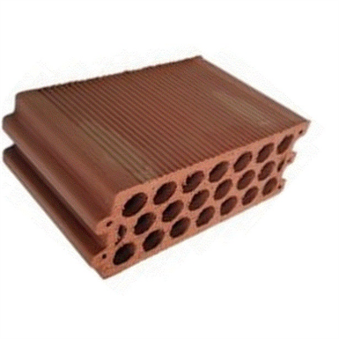 BIM objects - Free download! Common Clay Block 20 cm | BIMobject