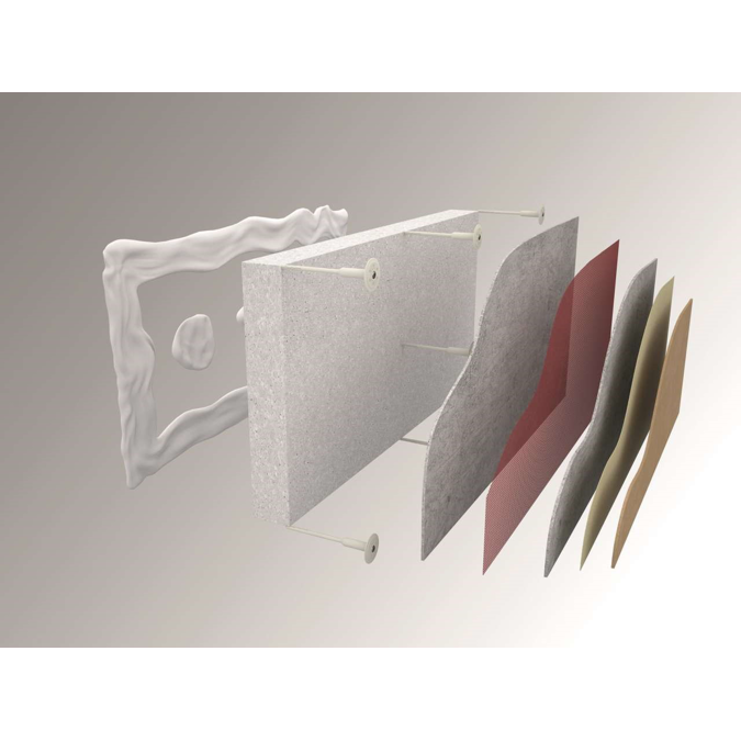 BIM objects - Free download! SIGMAISOL EPS ETICS system | BIMobject