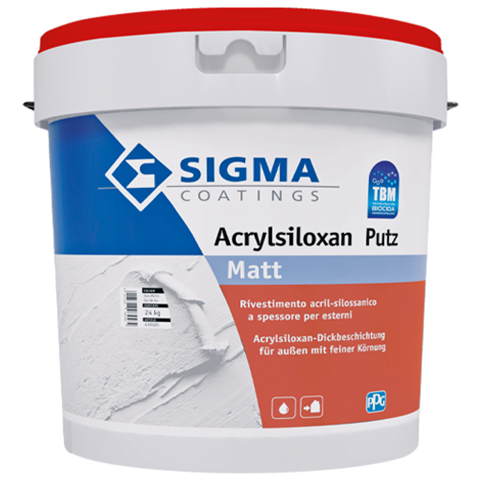 BIM 对象 - 免费下载！ SIGMA ACRYSILOXAN PUTZ plaster | BIMobject