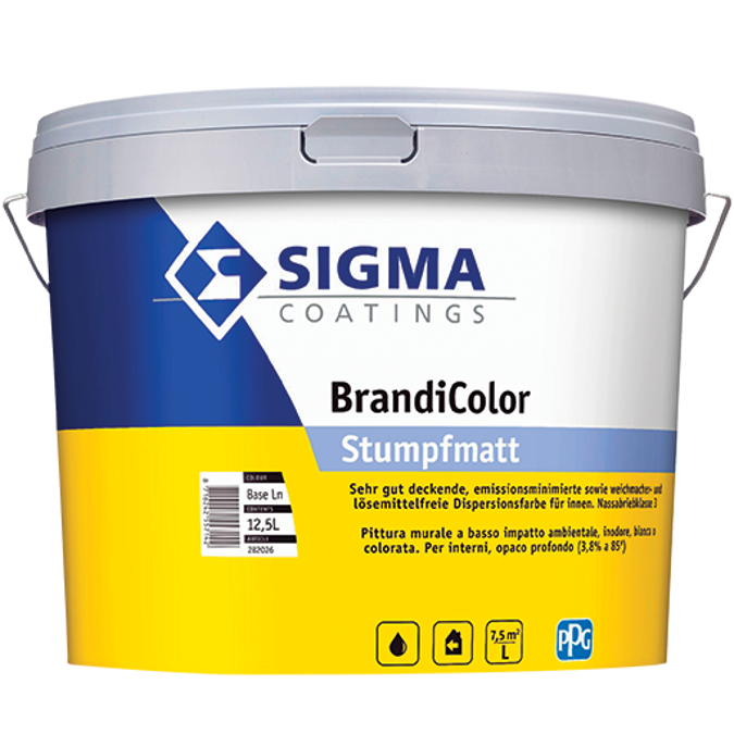 BIM objects - Free download! SIGMA BRANDICOLOR wall paint | BIMobject