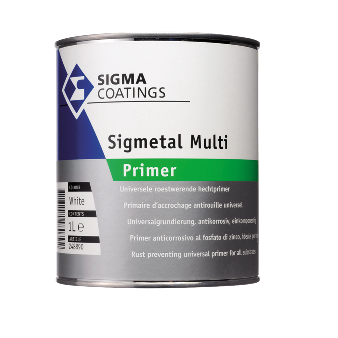 BIM objects - Free download! SIGMA SIGMETAL MULTI PRIMER | BIMobject