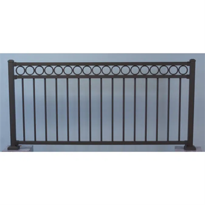 BIM objects - Free download! Westbury Riviera "R" C301R Aluminum ...