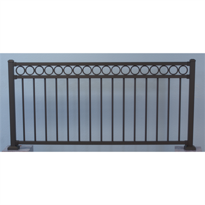 BIM objects - Free download! Westbury Riviera "R" C301R Aluminum ...