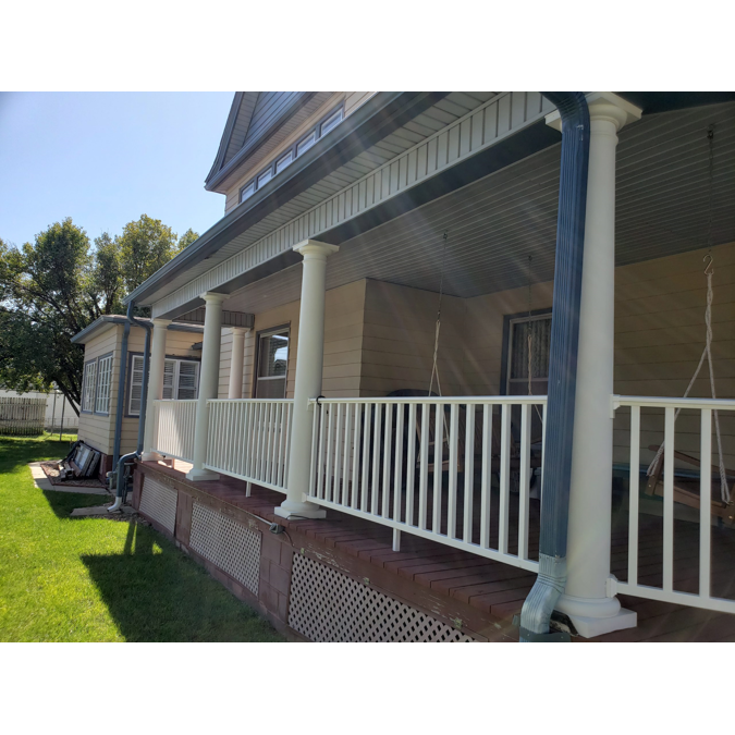 BIM 객체 - 무료로 다운로드하세요! TRX Vinyl Deck Railing | BIMobject