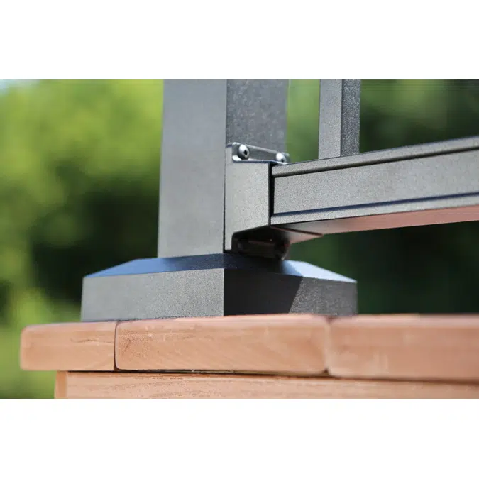 BIM objects - Free download! Liberty S10 Aluminum Railing | BIMobject