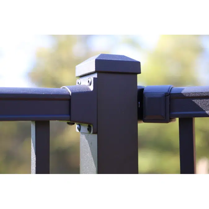 Objetos Bim - Download gratuito Liberty S10 Aluminum Railing | BIMobject