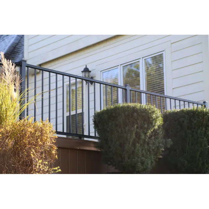BIM objects - Free download! Liberty S10 Aluminum Railing | BIMobject