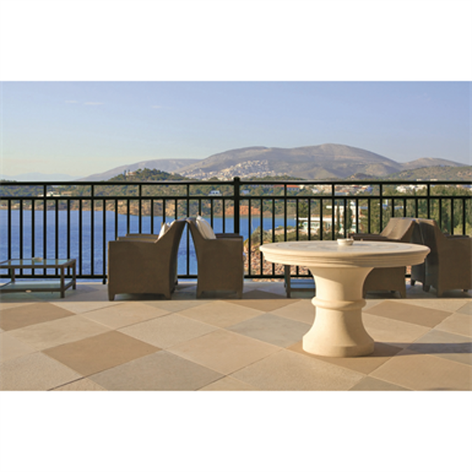 BIM objects - Free download! Westbury Riviera IV C34 Aluminum Railing ...