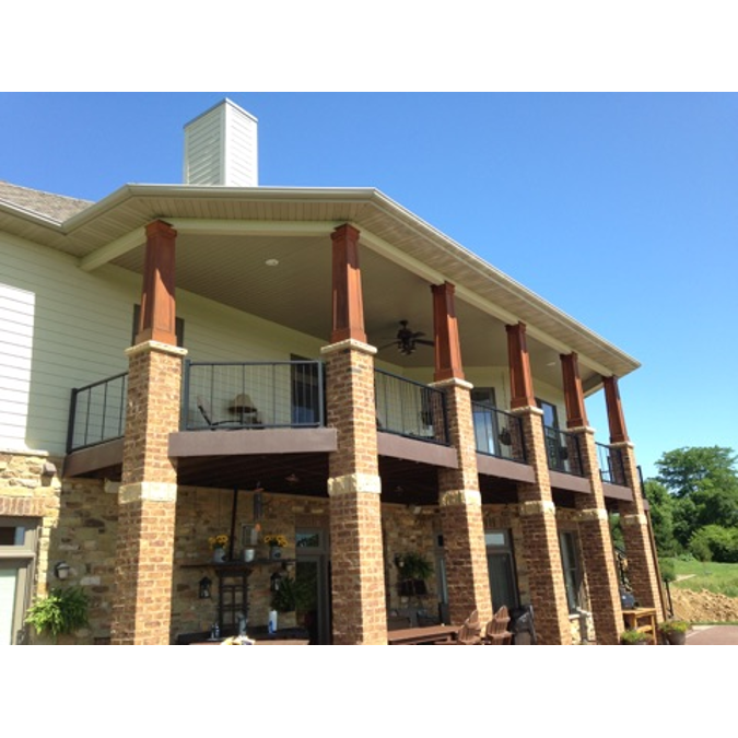 BIM object - ดาวน์โหลดฟรี! Verticable® Cable Railing | BIMobject