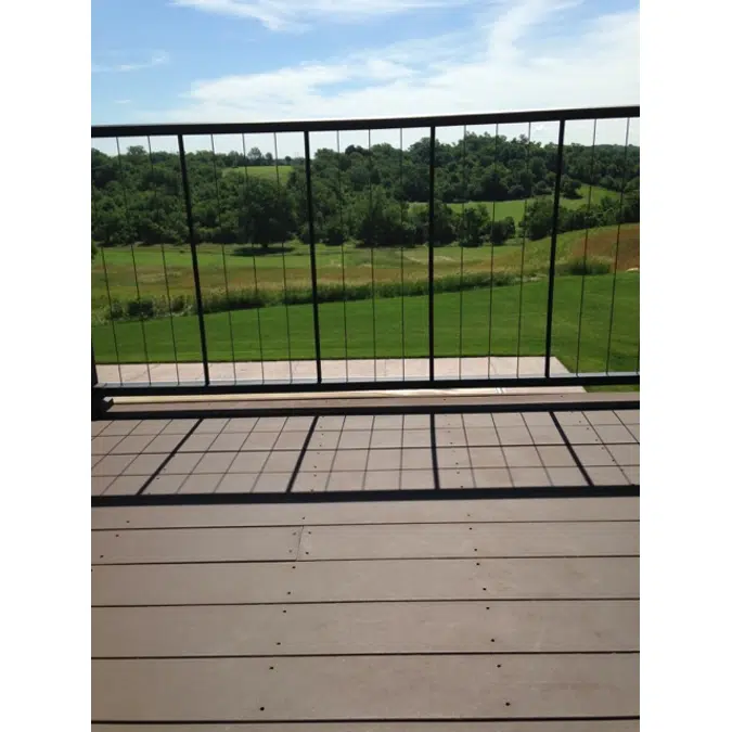 BIM objects - Free download! Verticable® Cable Railing | BIMobject