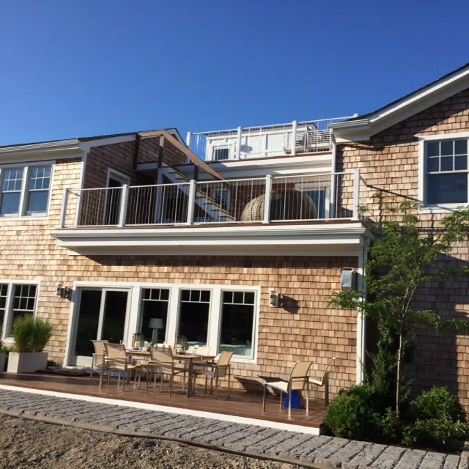 BIM objects - Free download! Verticable® Cable Railing | BIMobject