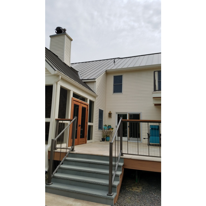 BIM object - ดาวน์โหลดฟรี! Verticable® Cable Railing | BIMobject