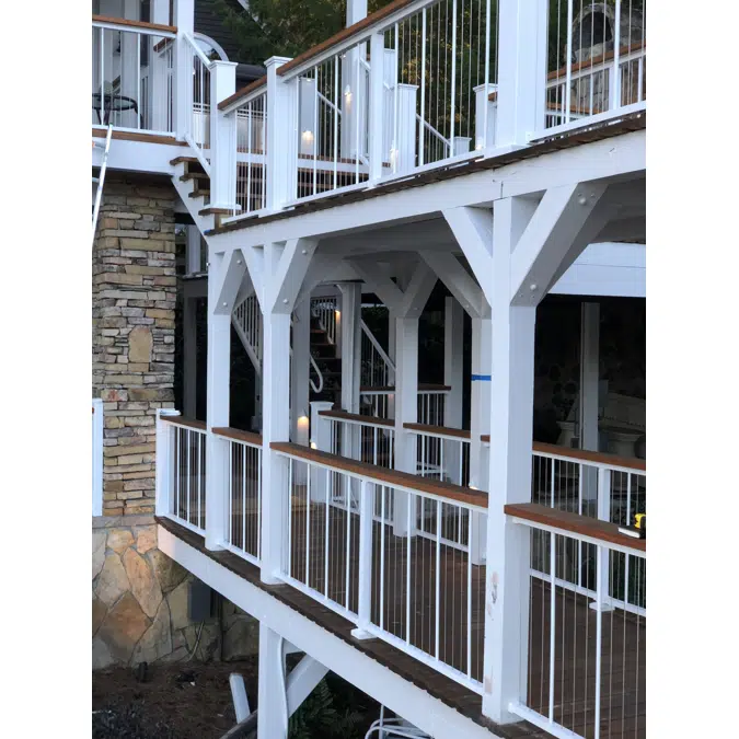 BIM objects - Free download! Verticable® Cable Railing | BIMobject