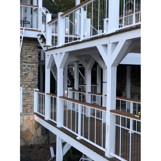 BIM objects - Free download! Verticable® Cable Railing | BIMobject