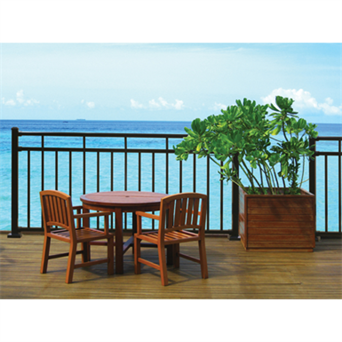 Objetos BIM - ¡Descarga gratis! Westbury Riviera III C 33 Aluminum ...