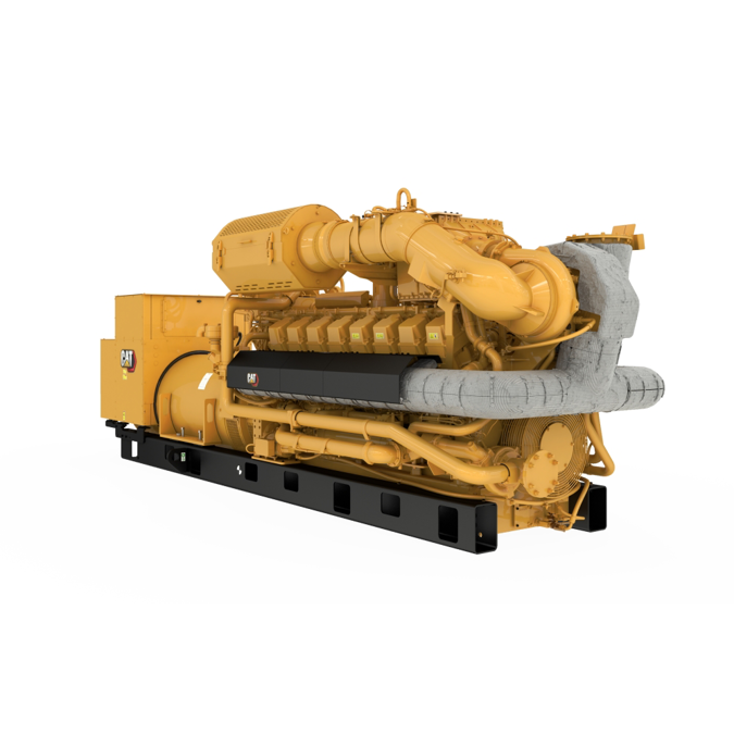 BIM objects - Free download! G3516H (50Hz) 2000ekw Natural Gas ...