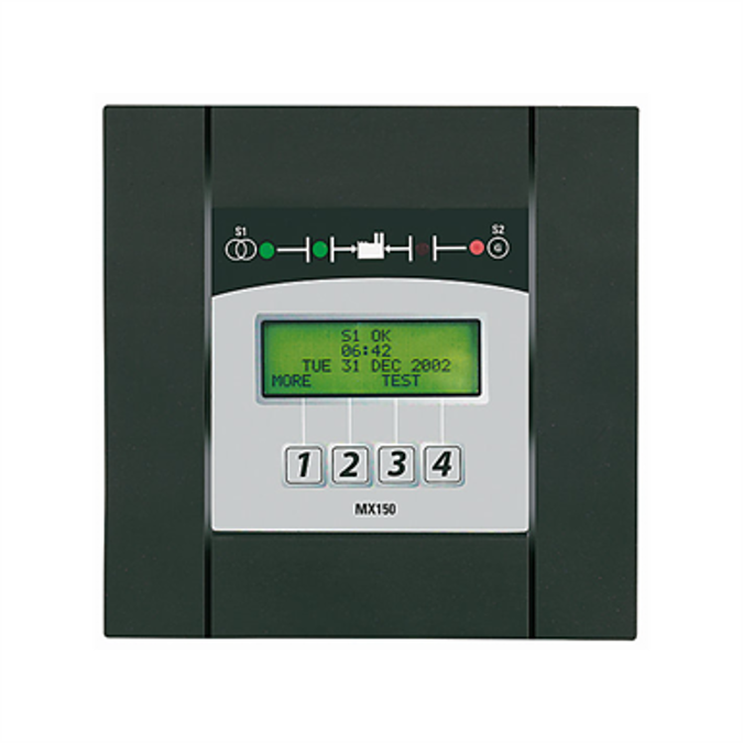 BIM objects - Free download! CTG Series Automatic Transfer Switch ...