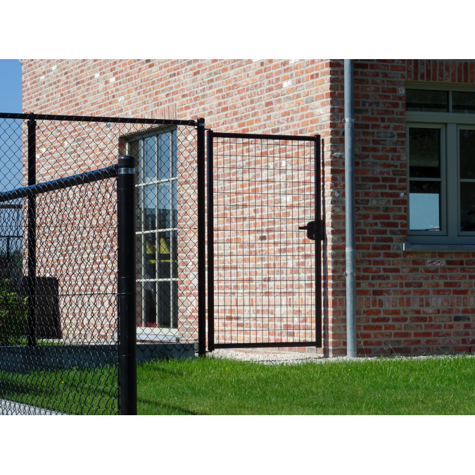 Objetos BIM - ¡Descarga gratis! Grace garden gate | BIMobject