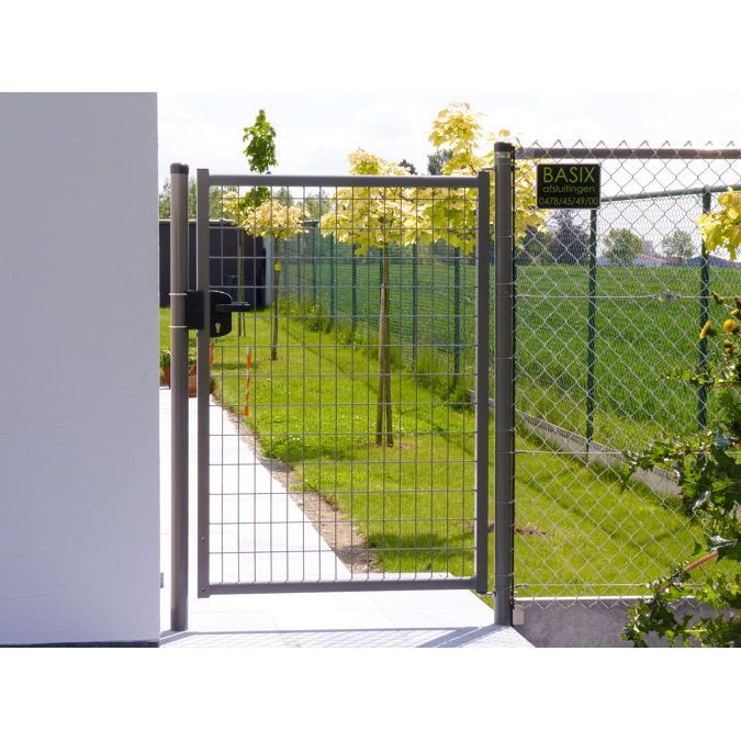 BIM objects - Free download! Grace garden gate | BIMobject