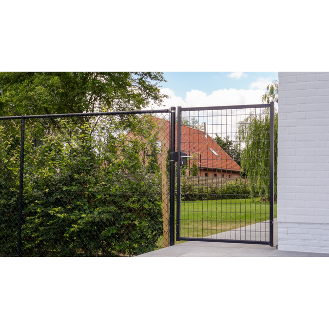 Objetos BIM - ¡Descarga gratis! Grace garden gate | BIMobject