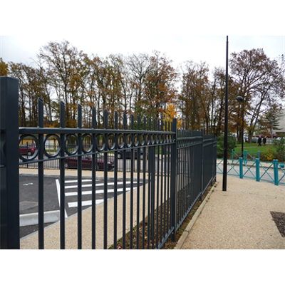 BIM objects - Free download! Revit Landscaping - Fencing | BIMobject