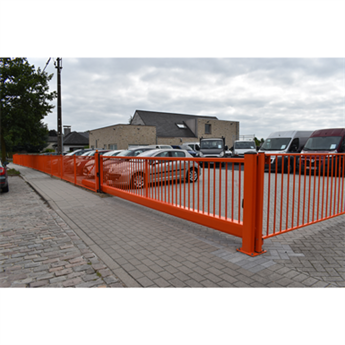 BIM objects - Free download! Taurus sliding gate | BIMobject