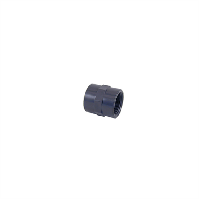 BIM objects - Free download! BSP FEMALE THREADED ADAPTOR SOCKET PVC-U ...