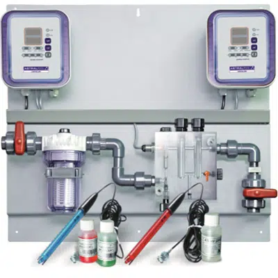 Objetos BIM - ¡Descarga gratis! Control & Regulation AP PR-200 pH/ORP ...