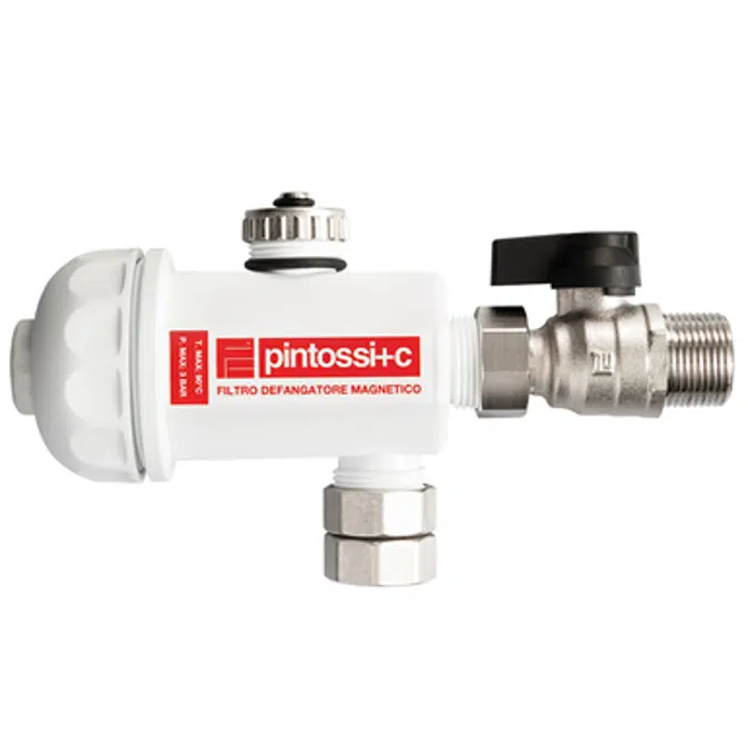 BIM objects - Free download! 9085 - COMPACT MAGNETIC FILTER FOR ...