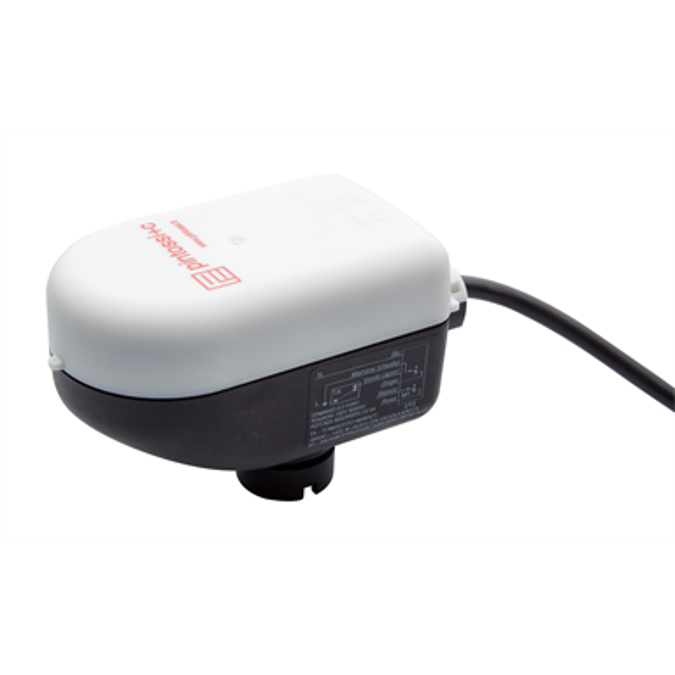 BIM objects - Free download! 770-MOTORIZED ACTUATOR | BIMobject