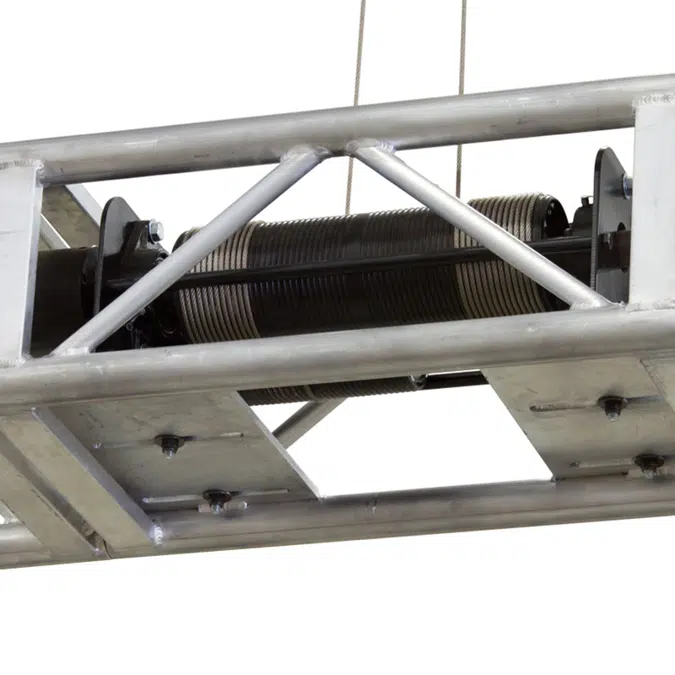 BIM objects - Free download! Self-Climbing Truss | BIMobject