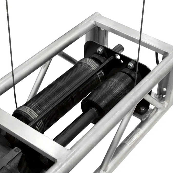 BIM objects - Free download! Self-Climbing Truss | BIMobject