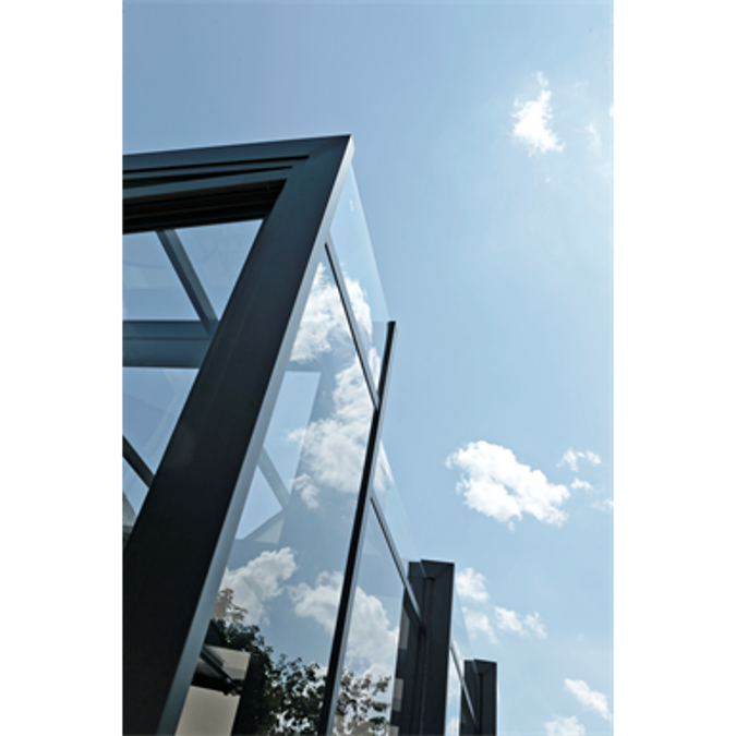 BIM objects - Free download! Terrace Enclosure | BIMobject