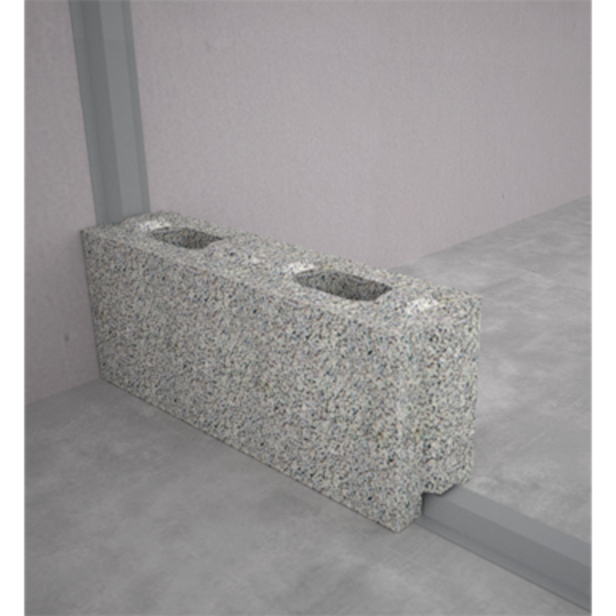 BIM objects - Free download! Leca®Block 118 | BIMobject