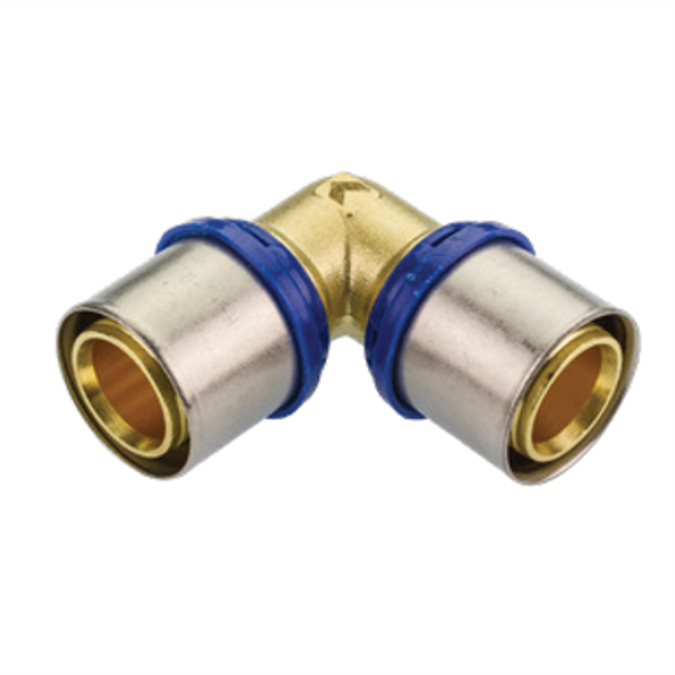 BIM objects - Free download! Multi-Layer Press-Fit 90° Elbows | BIMobject