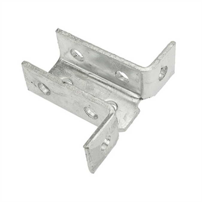 BIM objects - Free download! Channel Bracket - Wing Bracket | BIMobject