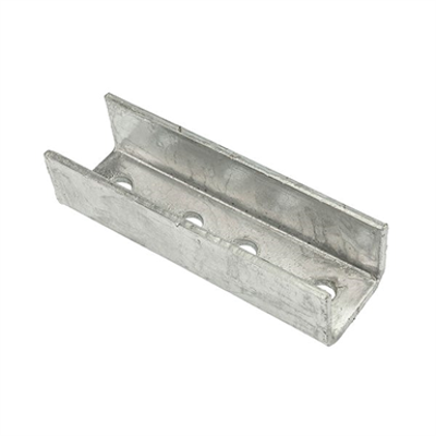 BIM objects - Free download! Channel Bracket - Shallow and Deep Channel ...