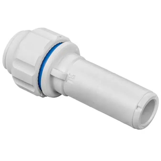 BIM objects - Free download! Polybutylene Push-Fit Socket x Spigot ...