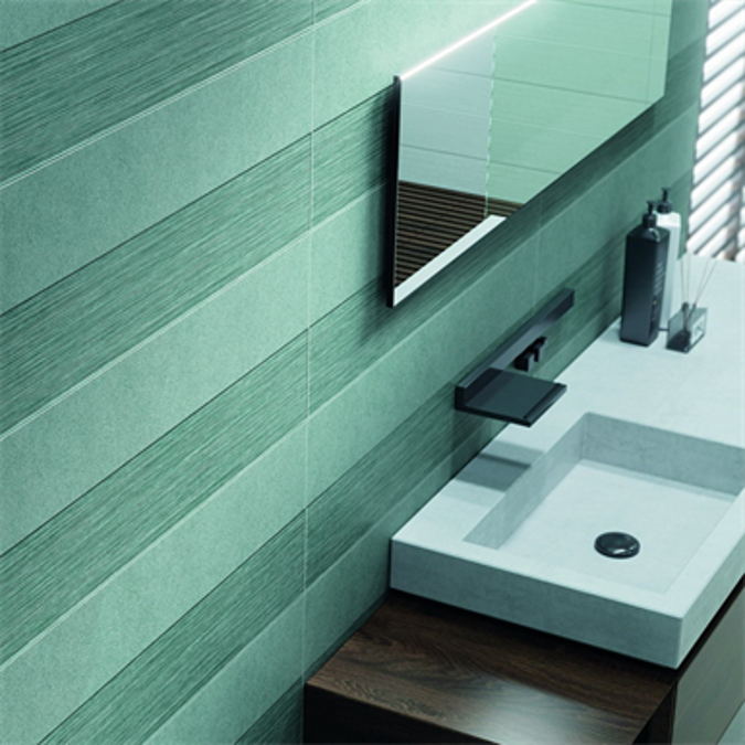 BIM objects - Free download! Collection Chic colour Azul Wall Tiles ...