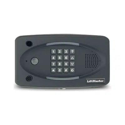 BIM objects - Free download! EL2000SS Telephone Entry for Commercial ...