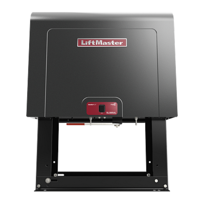 Laden Sie kostenfreie BIM-Inhalte aus BIMobject SL585 Slide Gate ...