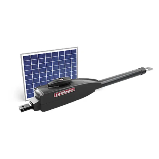 Objetos BIM - ¡Descarga gratis! LA412PKGUL Swing Gate Operator | BIMobject