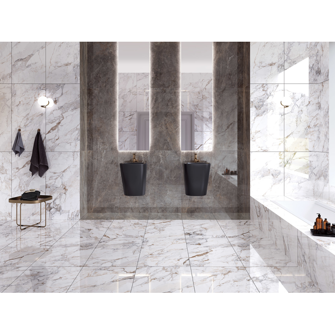 BIM objects - Free download! Marble-X VitrA Tile Collection | BIMobject