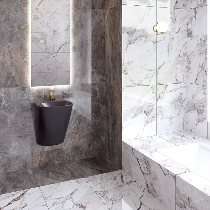 BIM objects - Free download! Marble-X VitrA Tile Collection | BIMobject