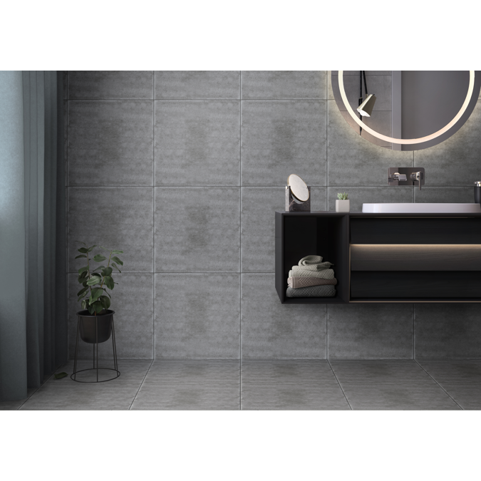 BIM objects - Free download! Ilot VitrA Tile Collection | BIMobject