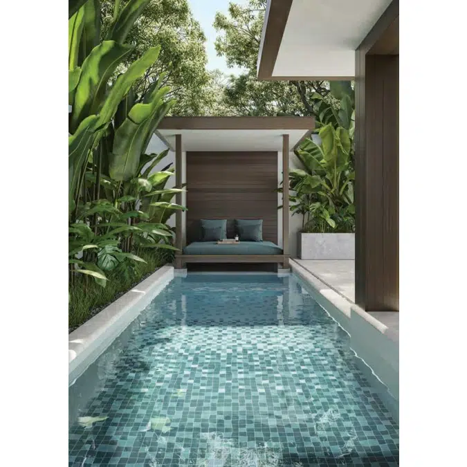 BIM objects - Free download! PRO Color Aqua Mix VitrA Tile Collection ...