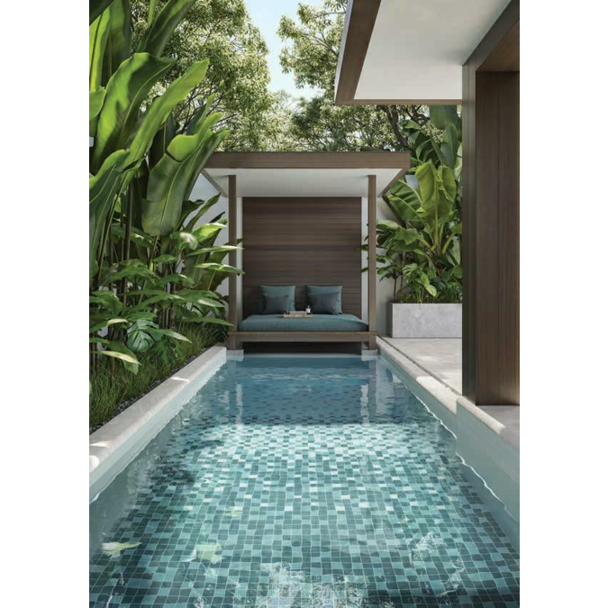 BIM objects - Free download! PRO Color Aqua Mix VitrA Tile Collection ...